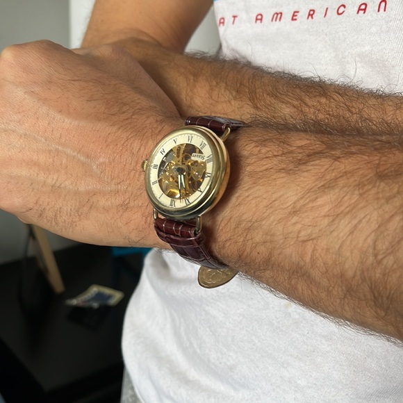 Stauer | Accessories | Stauer Watch Genuine Italian Leather Strap ...